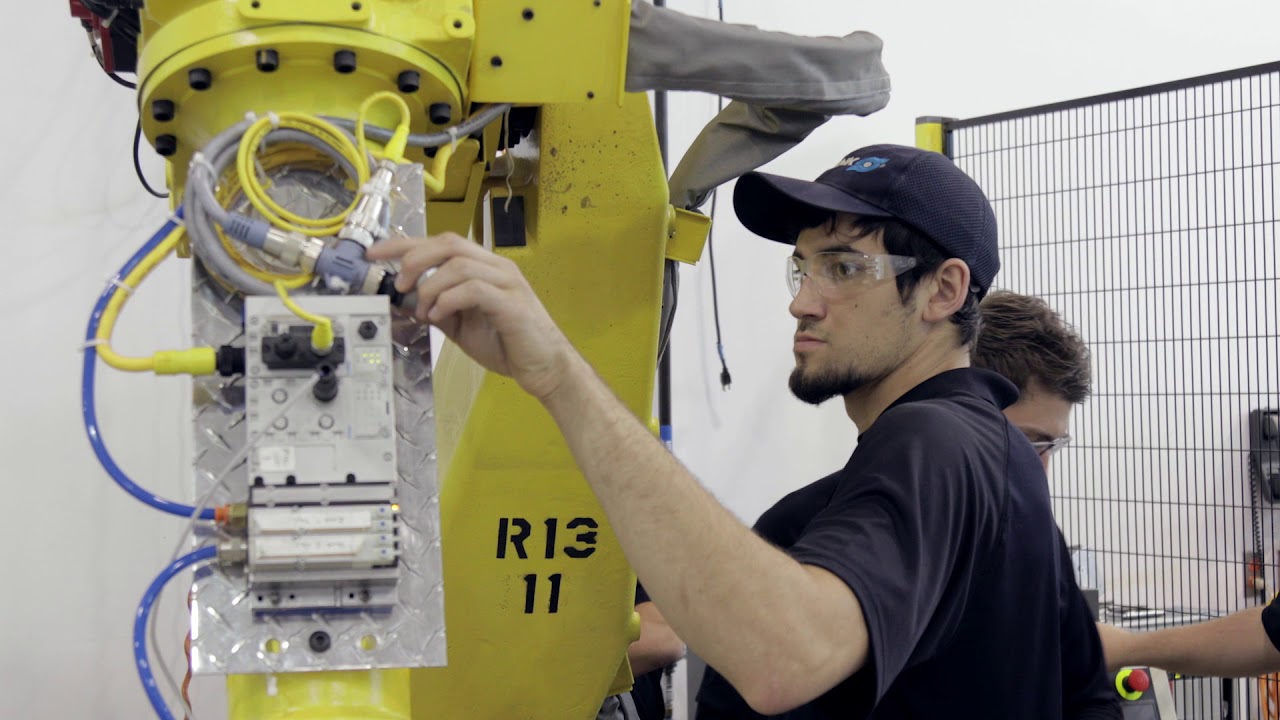 AMT Automation Academy sets us apart - YouTube