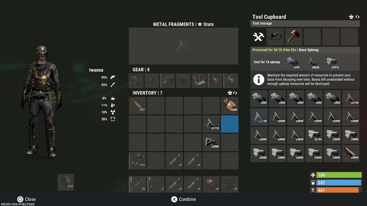 Raiding Rust - YouTube