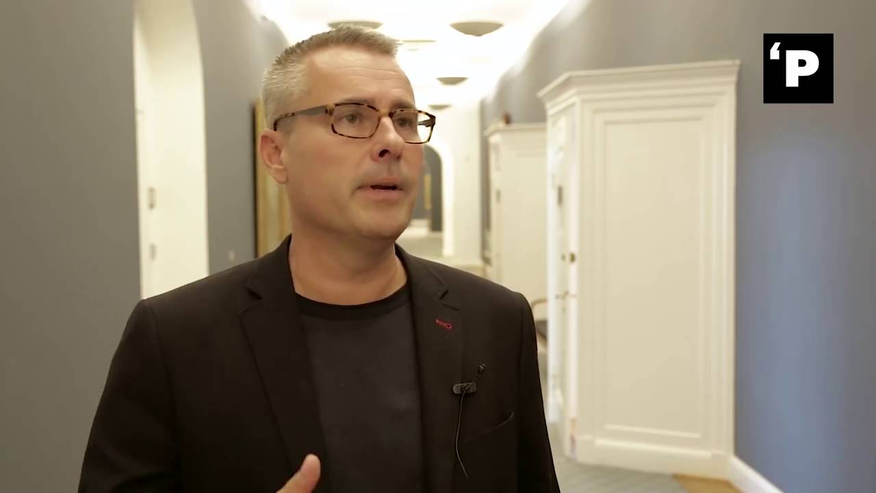 Interview med Henrik Sass Larsen af Netavisen Pio - YouTube