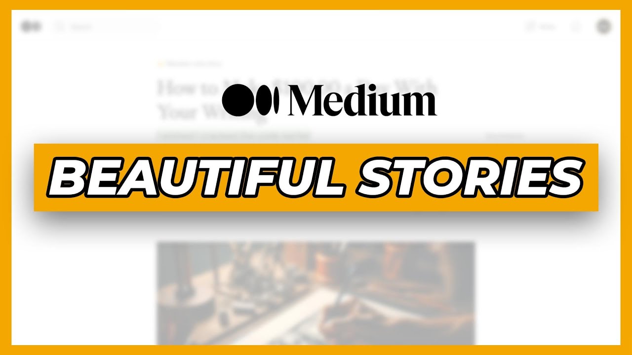 How to Use the Medium Editor Like a Pro (in 9 Minutes) To Turn Your ...