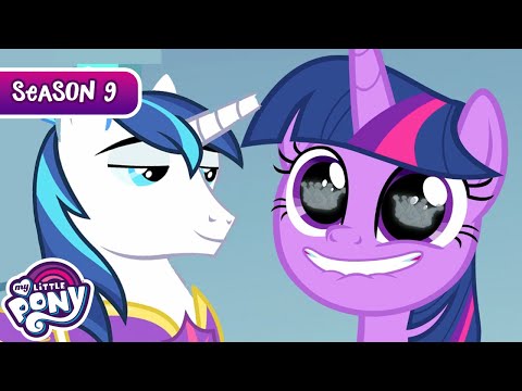 My Little Pony en español 🦄 | La Magia de la Amistad T9 EP4 |  El plan maestro |