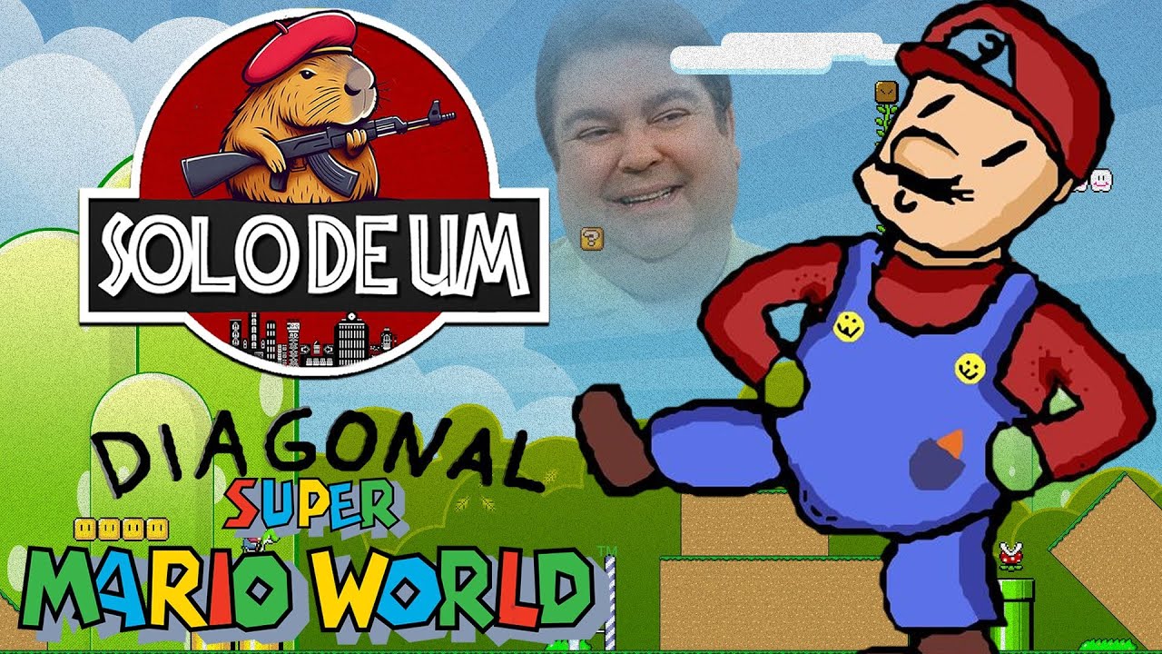 [+18] Super Diagonal Mario 2 - The Ultimate Meme Machine - Memes Tipos ...