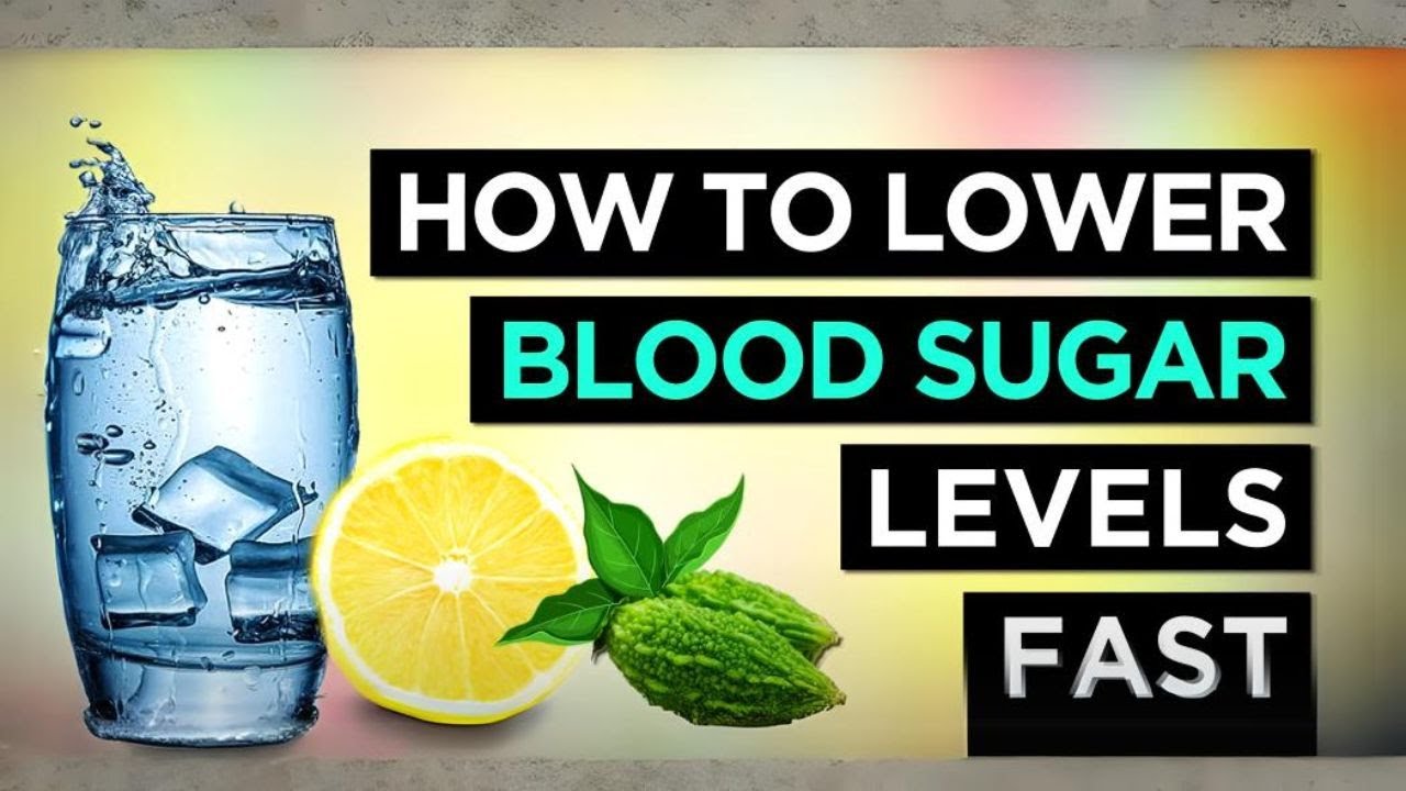 8 Strategies to Naturally Lower Your Blood Sugar Levels - YouTube