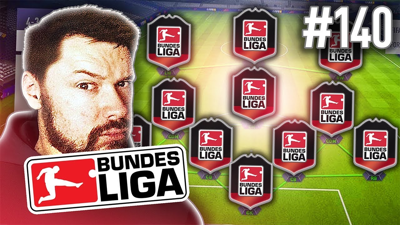 BUNDESLIGA DRAFT! - FIFA 18 Ultimate Team Draft #140 - YouTube