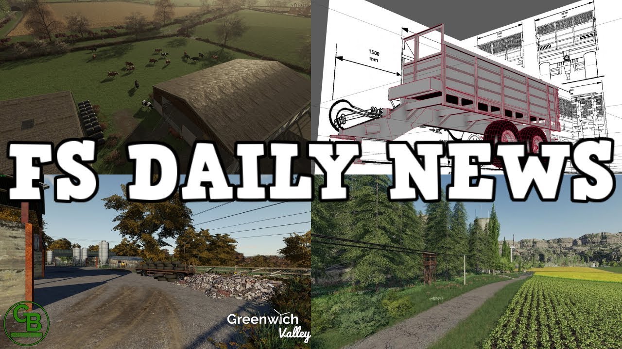 GREENWICH VALLEY, NEW CASE TRACTOR, AND MODS IN TESTING | FS DAILY NEWS ...