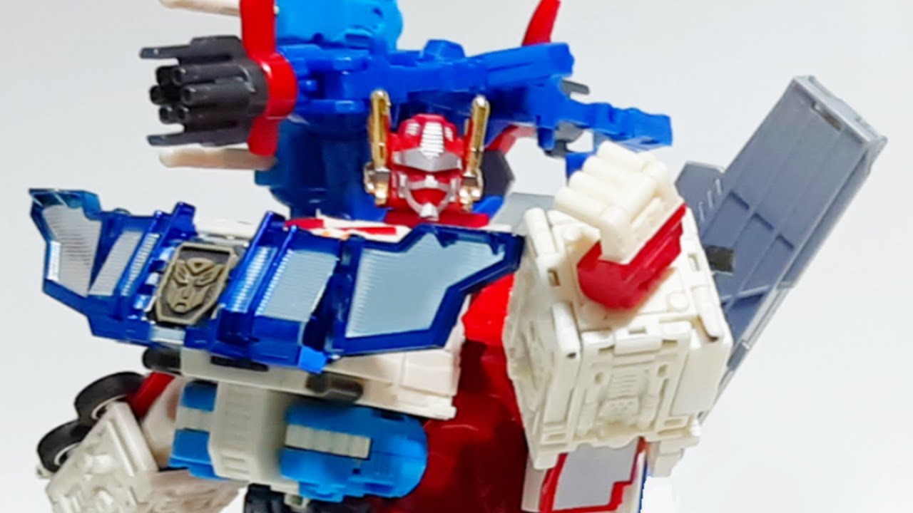 God fire convoy / Omega prime Transforming【The strongest transforemr ...