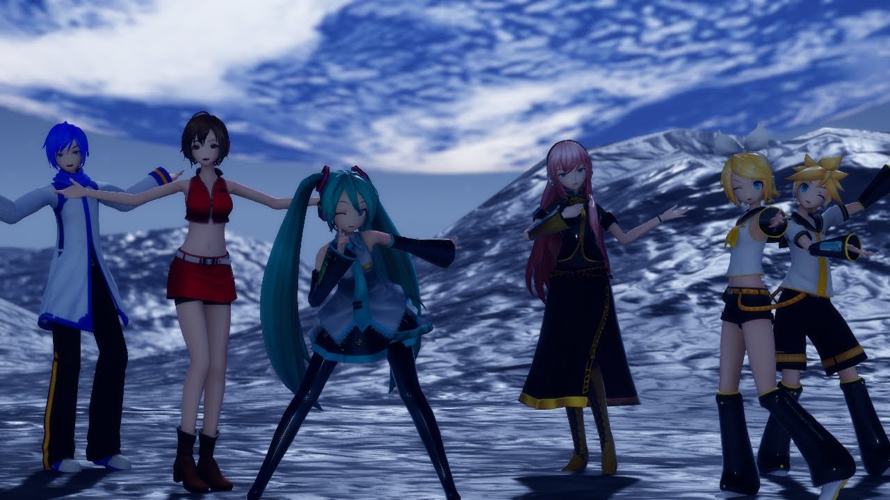 【MMD】 I'm Mine 「Virtual Singers」 - YouTube