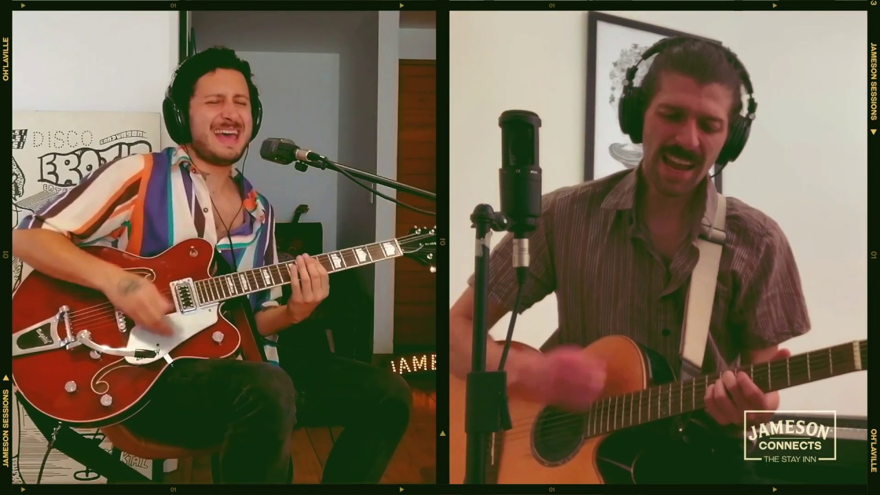Jameson Acoustic Sessions - Oh'laville - YouTube