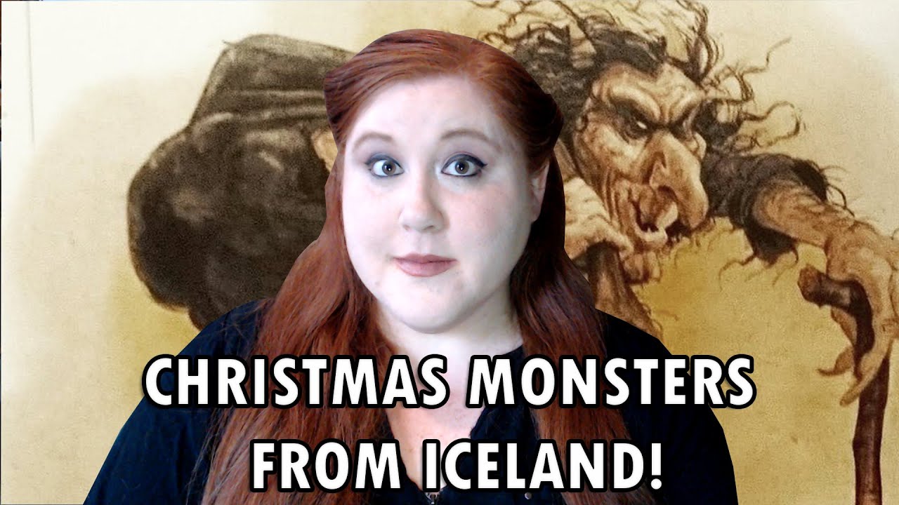 The Terrifying Tale of Grýla | Christmas Monsters from Iceland! - YouTube