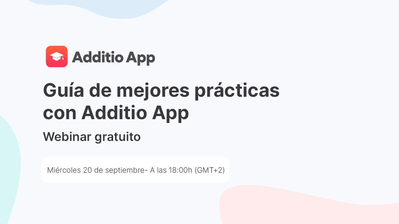 Guía de mejores prácticas con Additio App - YouTube