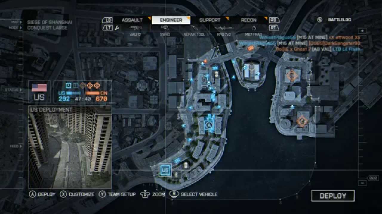 BF4 - How to deal with Spawn killing Noobs - YouTube