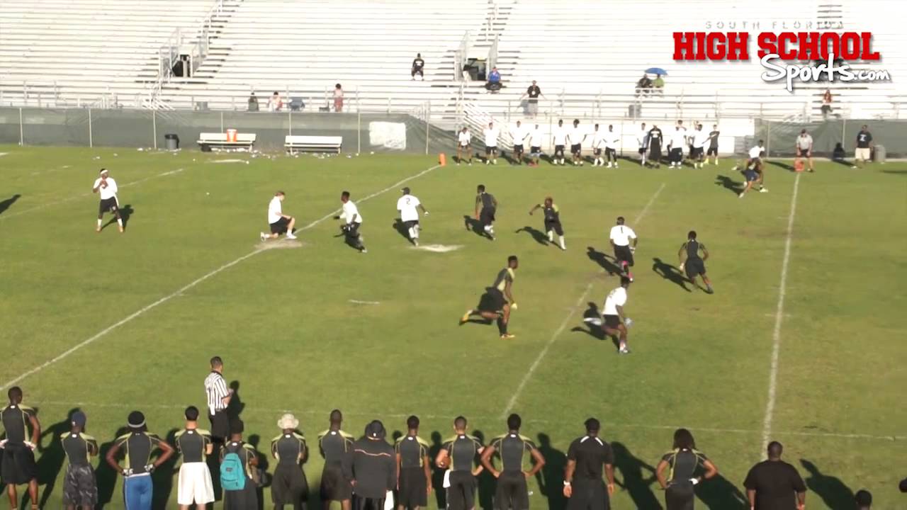 South Florida Express 1 vs River City Kings AIRO 7 on 7 Championship ...