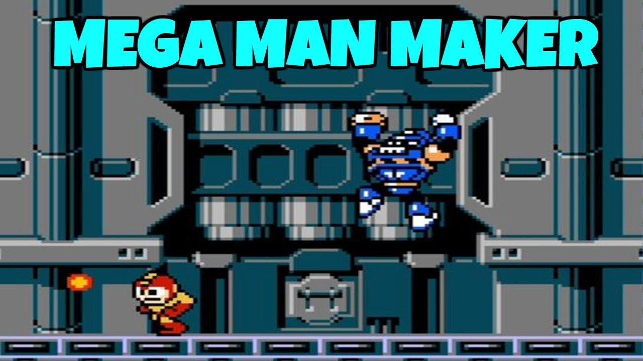 Mega Man Maker #22 - YouTube