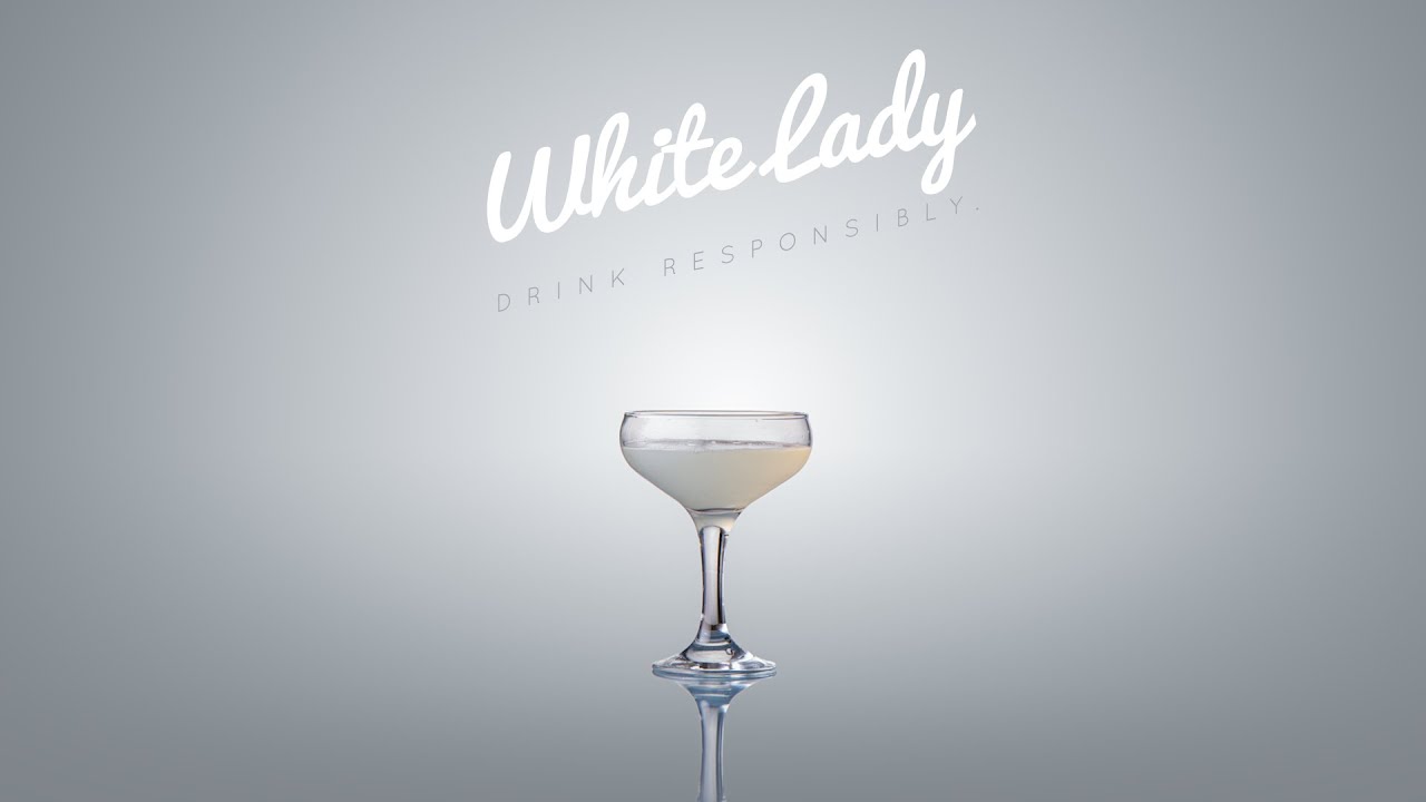 How to make White Lady cocktail ( easy recipe with all steps followed ...