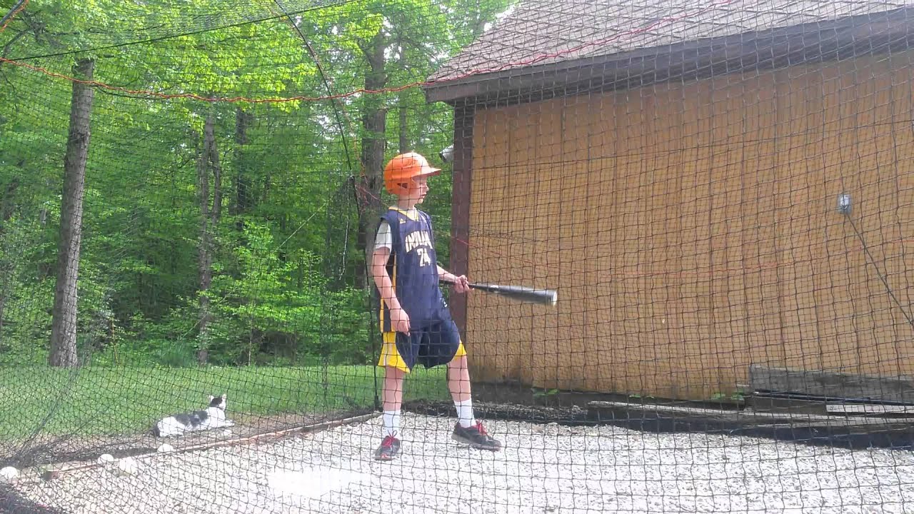 How to become a baseball power hitter by Adam Oxley - YouTube