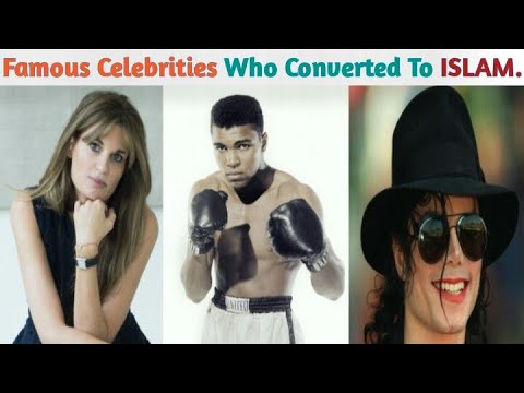 10 Famous Celebrities Who Converted To ISLAM | #Hawksinfo. - YouTube