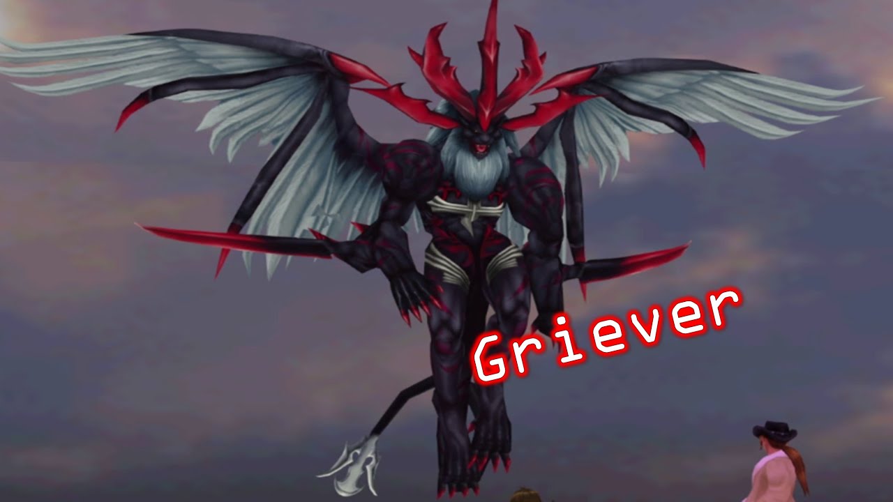 PS4|Final Fantasy 8 Remastered_Boss: Griever - YouTube