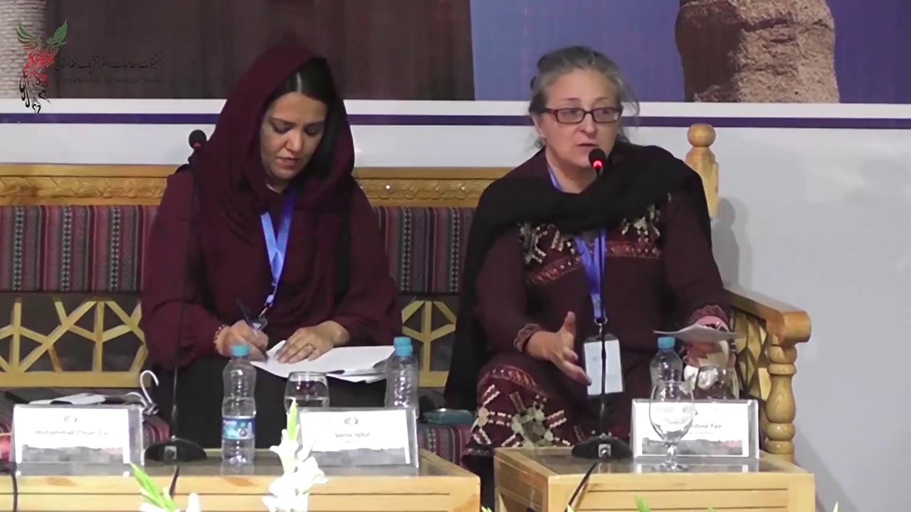 Professor Christine Fair Speech on “Chabahar challenges and prospects ...