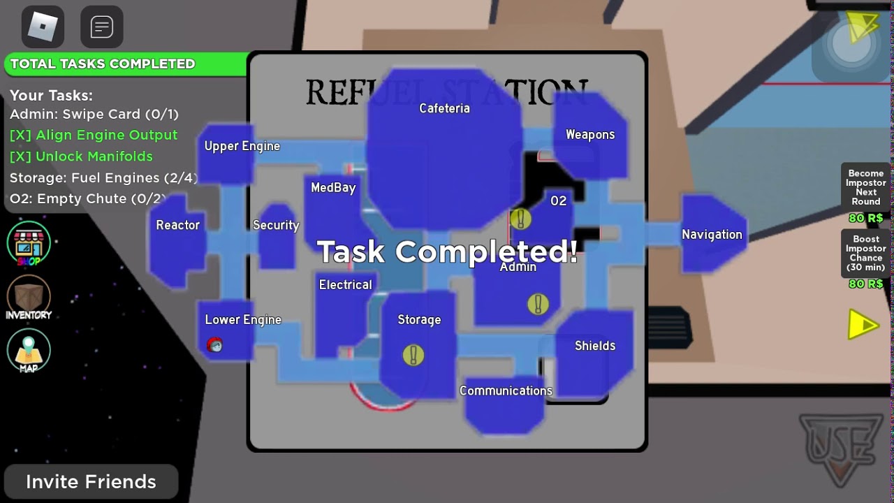 Roblox among us part #2 - YouTube