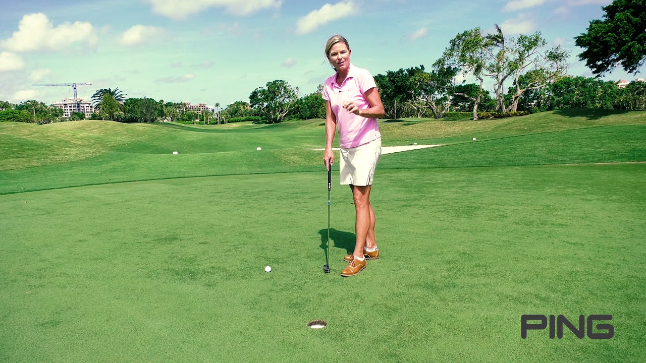 Video Lesson Tip - Make Most of your Short Putts - YouTube