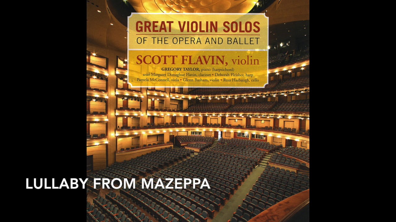 Great Violin Solos of the Opera and Ballet - Lullaby from Mazeppa - YouTube