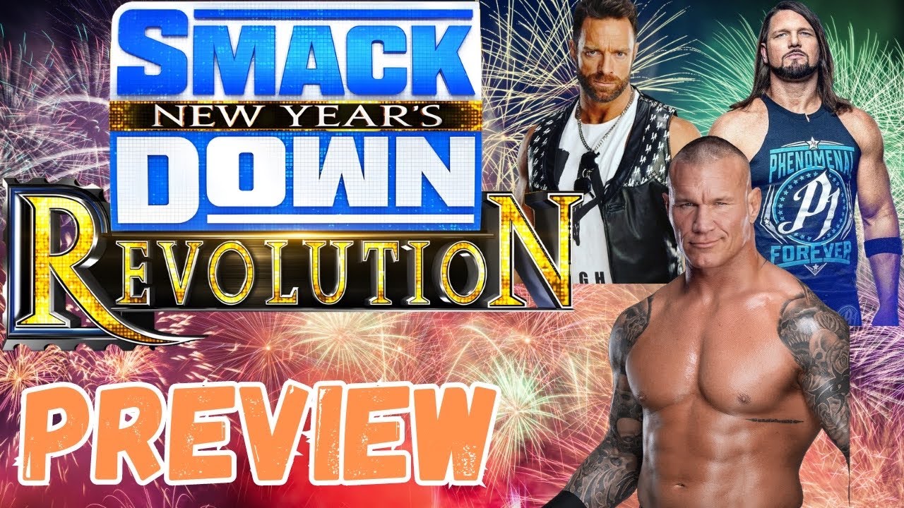 WWE Smackdown: New Years Revolution Breakdown! - YouTube