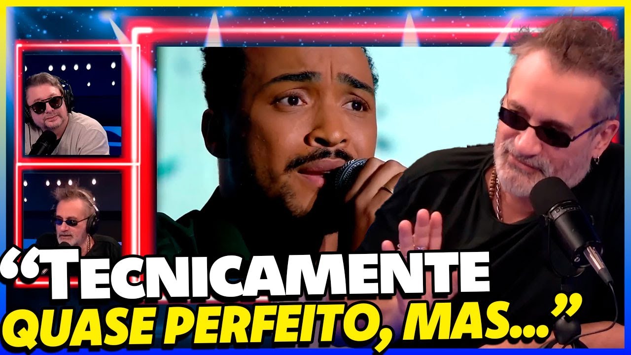 REGIS TADEU DEU SUA OPINIÃO SOBRE A APRESENTAÇÃO DO CALIXTO | VAMOS ...