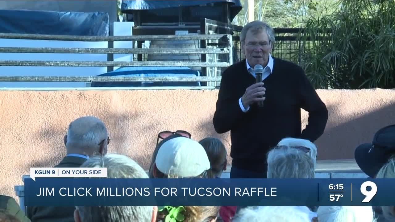 Jim Click launches Millions for Tucson Raffle - YouTube