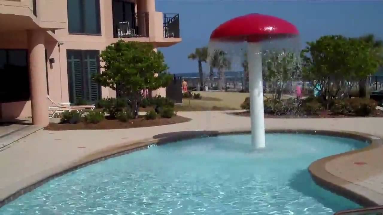 Seachase Mushroom Kiddie Pool - YouTube