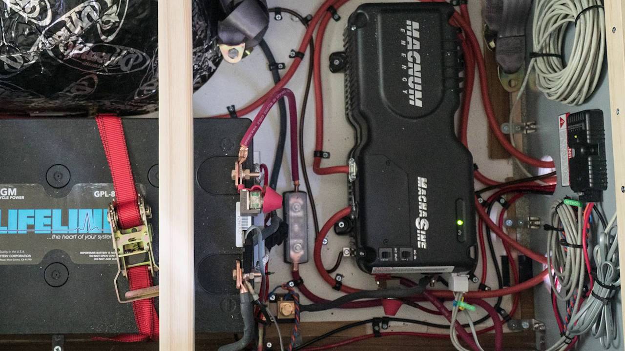 Electrical System for Sprinter Van Conversion - YouTube
