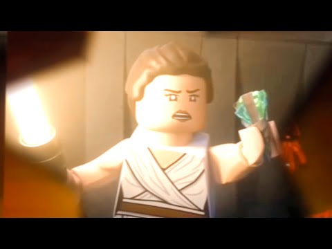 Wyldstyle (Lucy) & Rey Skywalker (LEGO) Edit | Turn Me On - YouTube