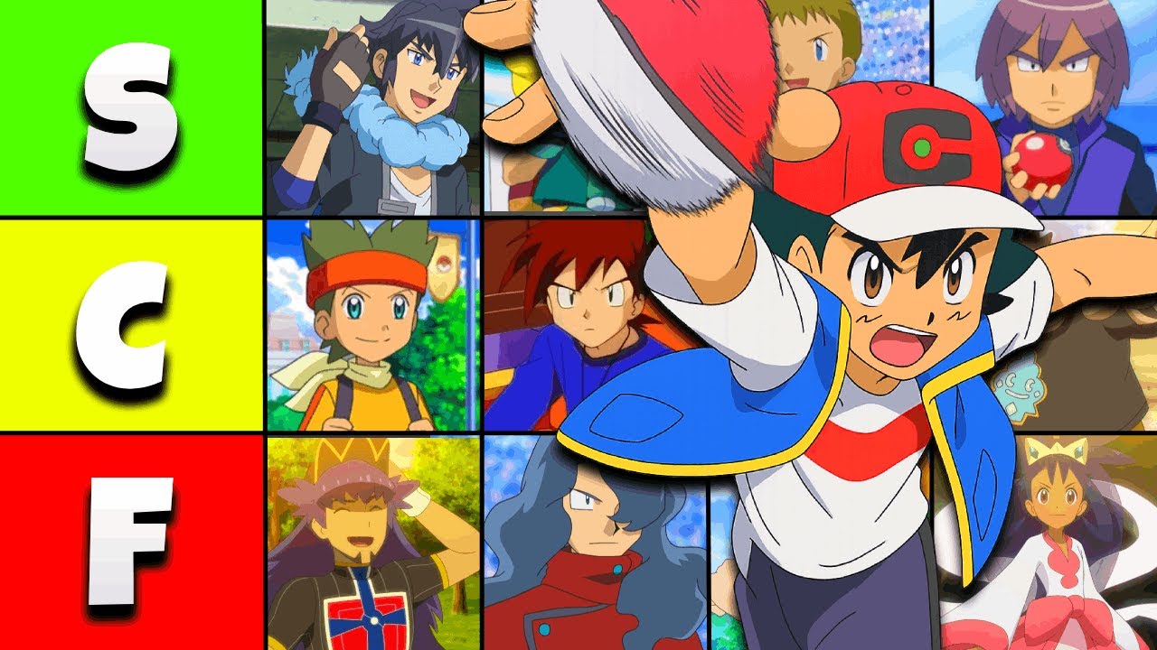 Ranking EVERY Ash Rival in the Pokémon Anime - YouTube