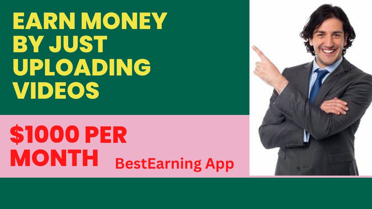 Earn Money By Uploading 30 Video || Best Earning Apps || Earn $500 Per ...