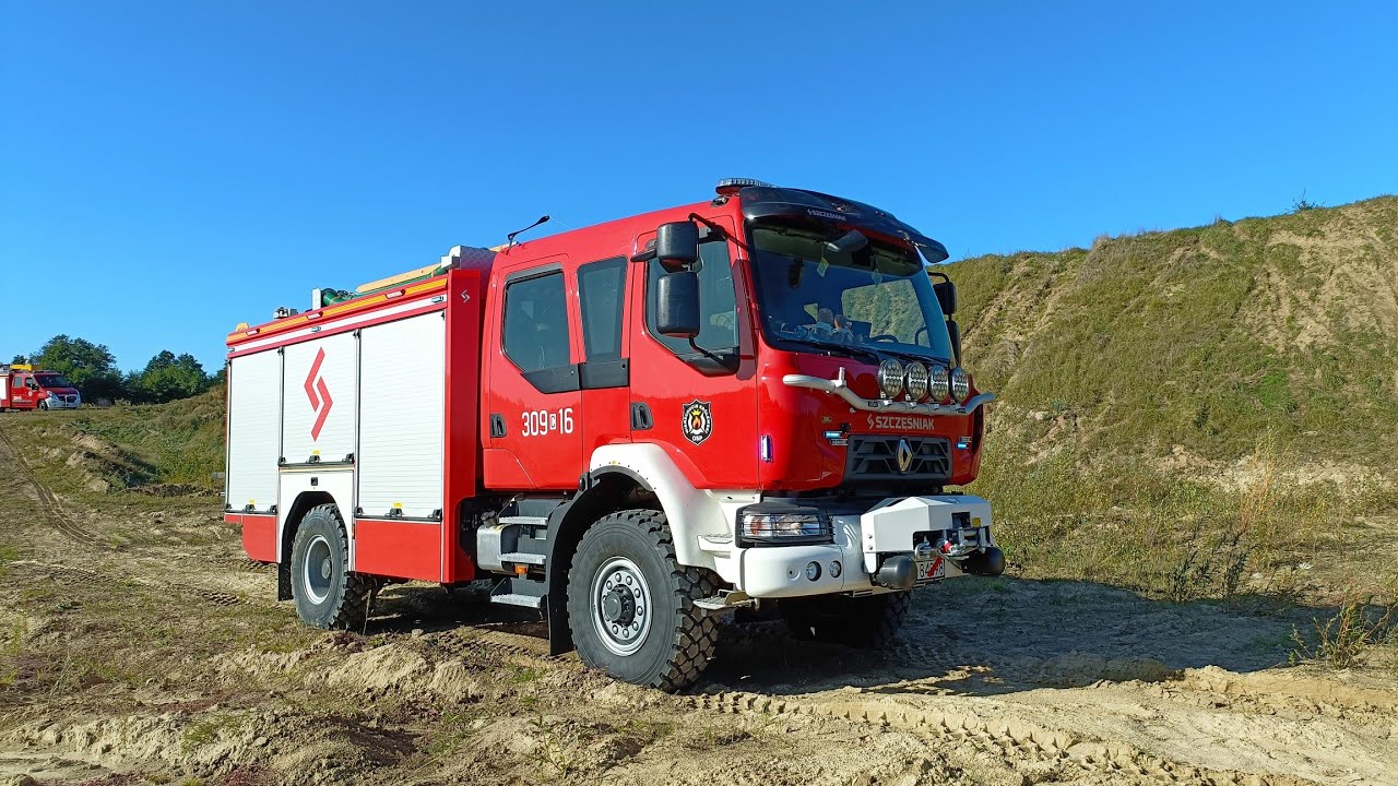 Prezentacja 309[C]16- GBA 3/28 Renault D15/PS Szczęśniak- OSP ...