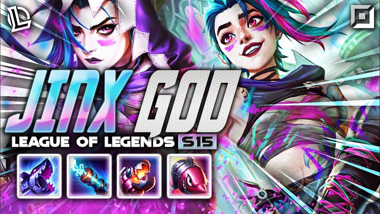 JINX MONTAGE #32 - JINX GOD | Ez LoL Plays - YouTube