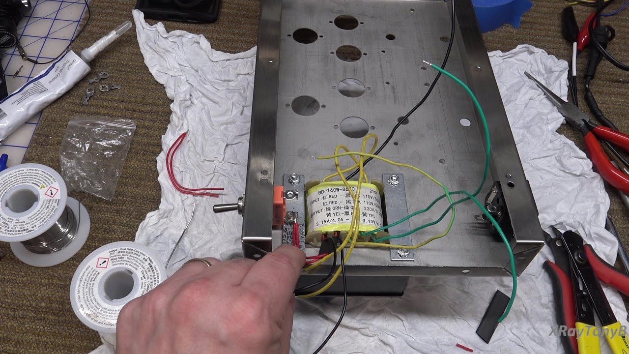 Electronics 101½ Part 4 - Assembly (& Mistakes) Begins ☺ - YouTube