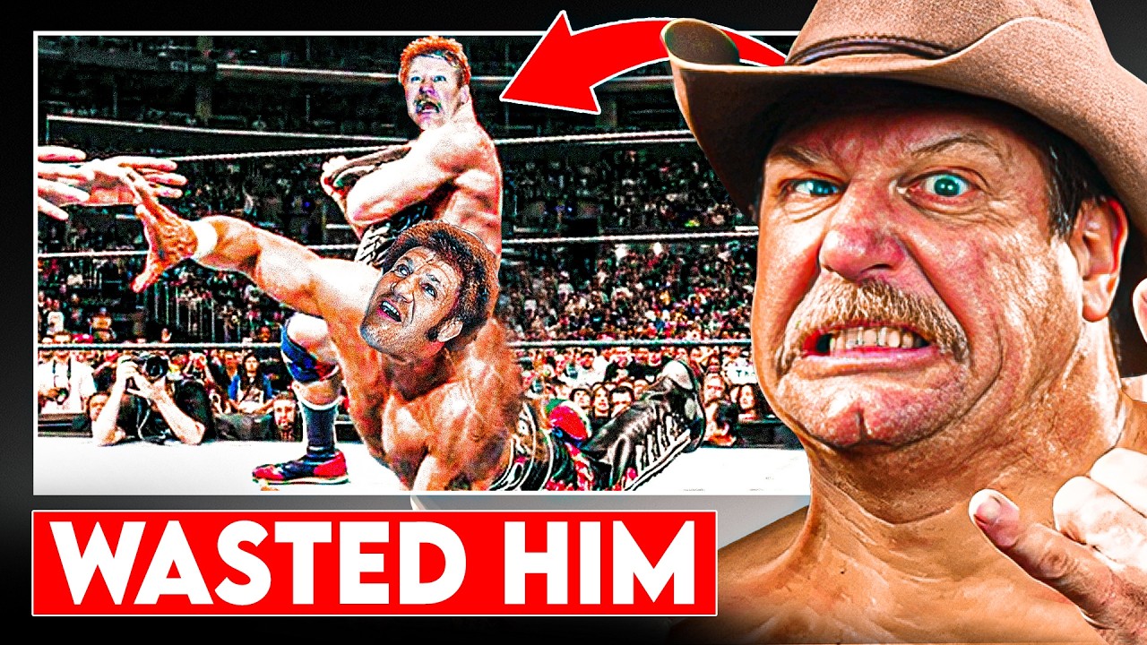 Stan Hansen - Most Violent Wrestler in WWE History… - YouTube