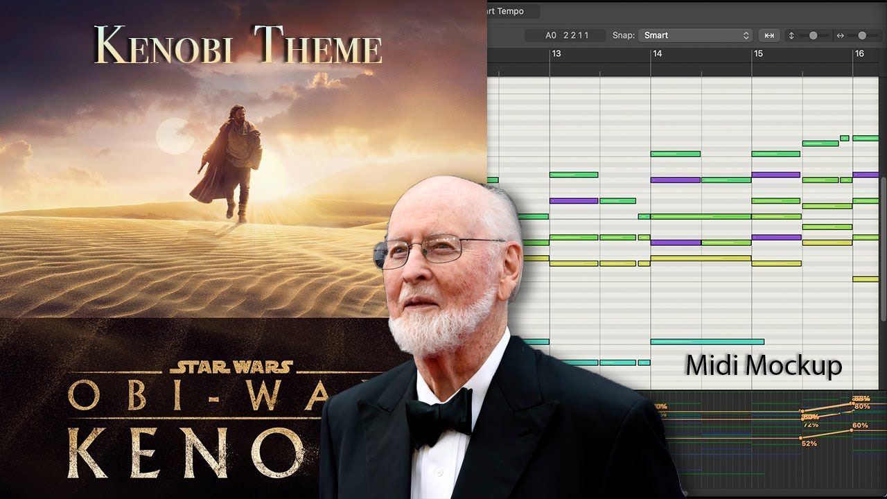 Kenobi Theme - John Williams (Obi-Wan Kenobi TV Series) [Midi Mockup ...