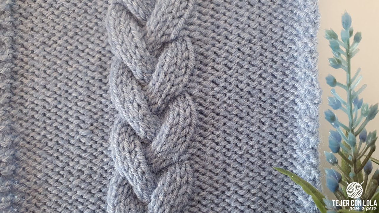 INCREÍBLE TRENZA DOBLE😍 NO CREERÁS LO FÁCIL Y BONITO que puedes tejer ...