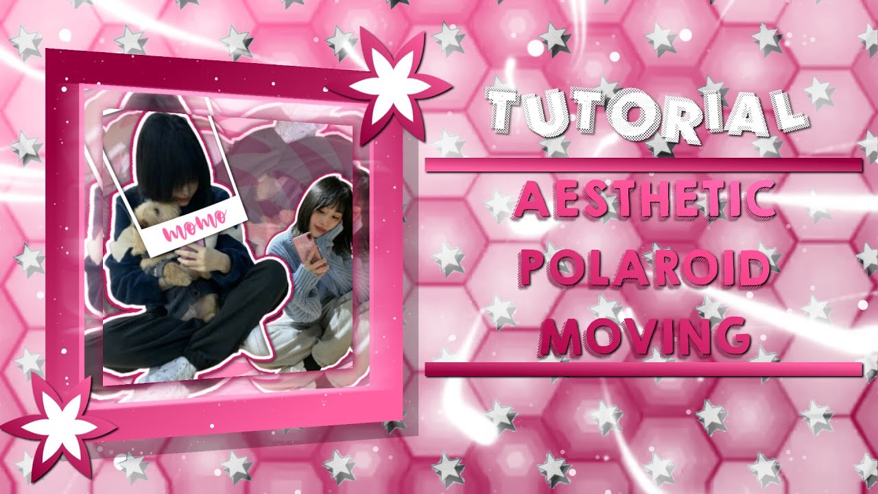 AESTHETIC POLAROID MOVING | ALIGHT MOTION TUTORIAL 💜 - YouTube