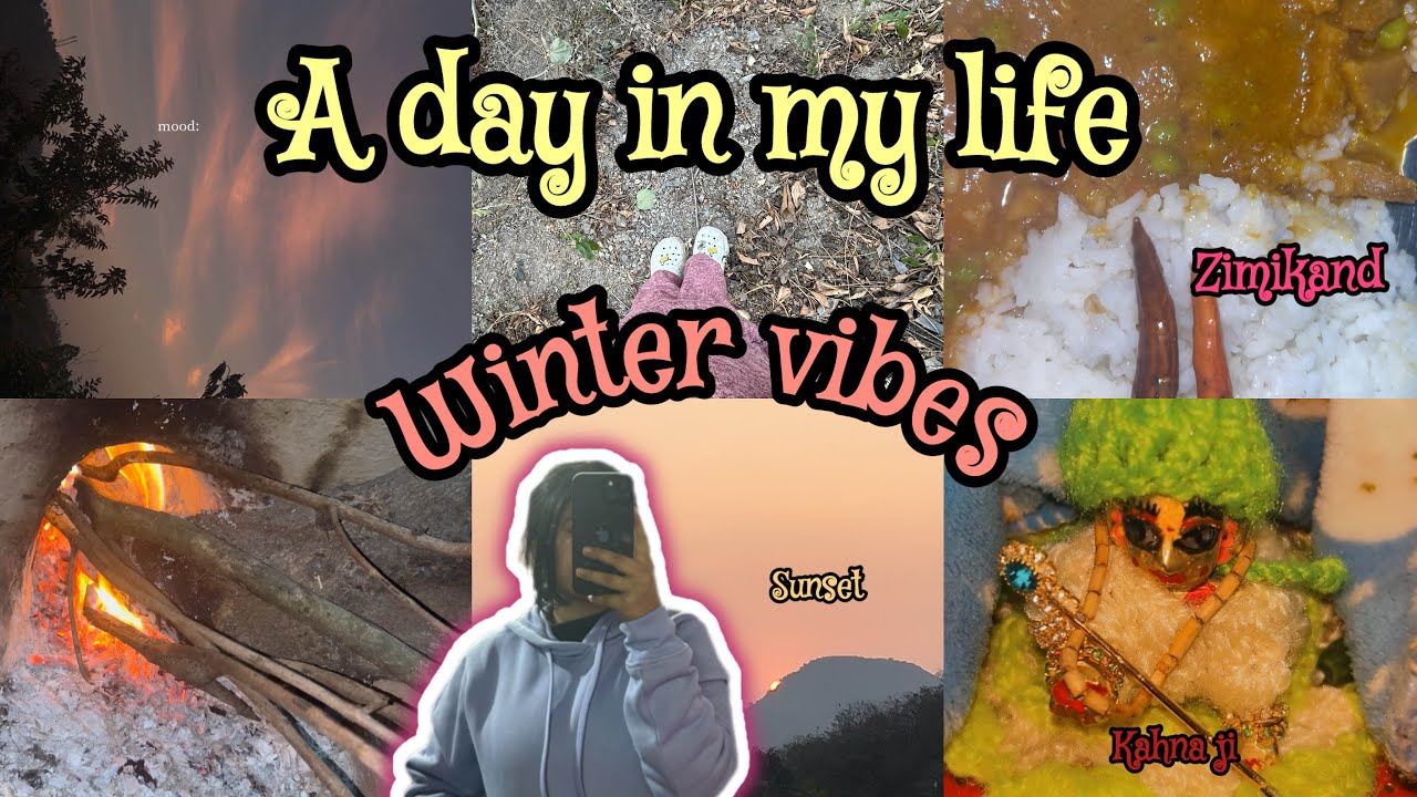 *WINTER VIBES* A day in my life (Winter Edition) - YouTube