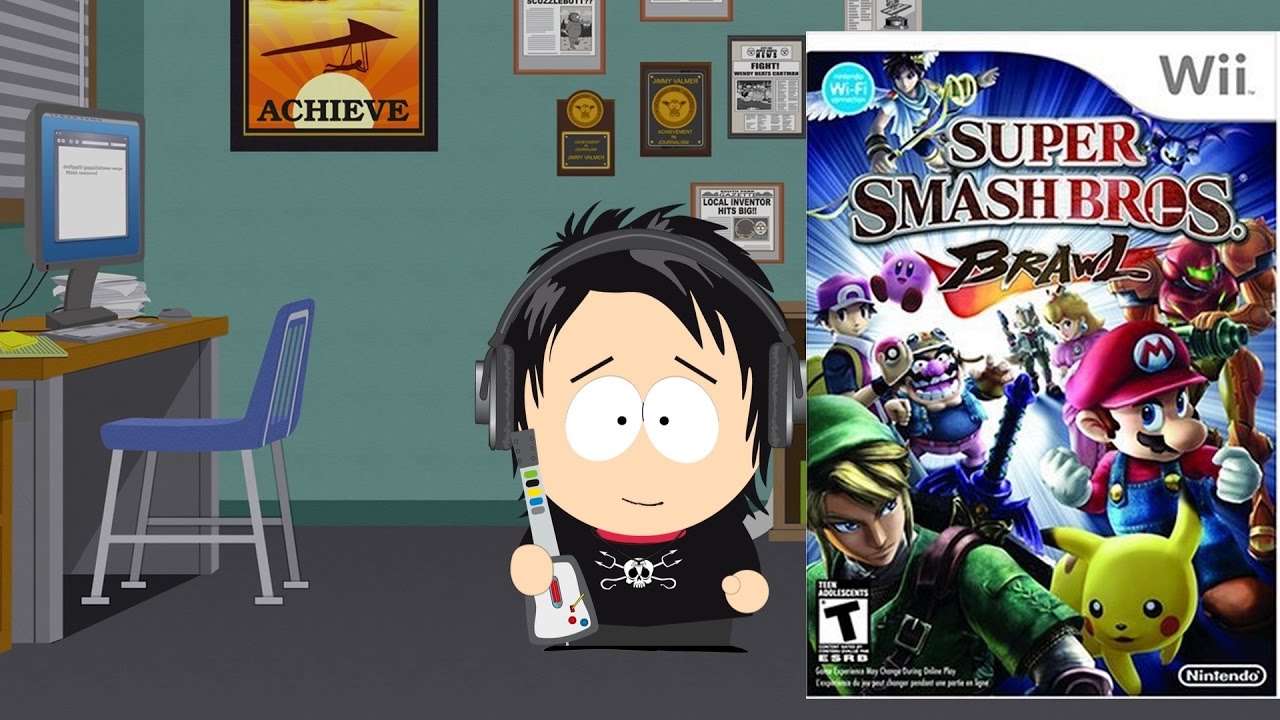 Super Smash Bros. Brawl (Wii) Unboxing - YouTube