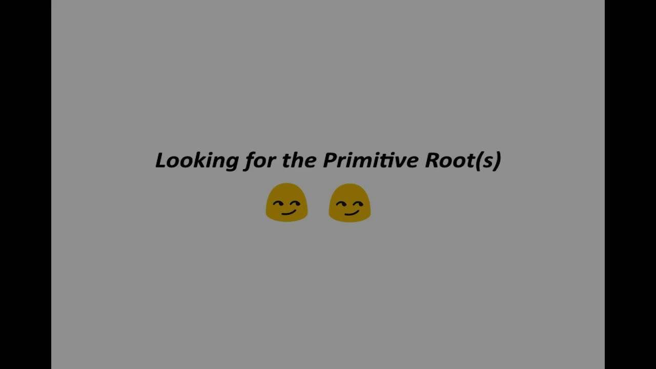 Discrete Logarithm (Problem) - YouTube