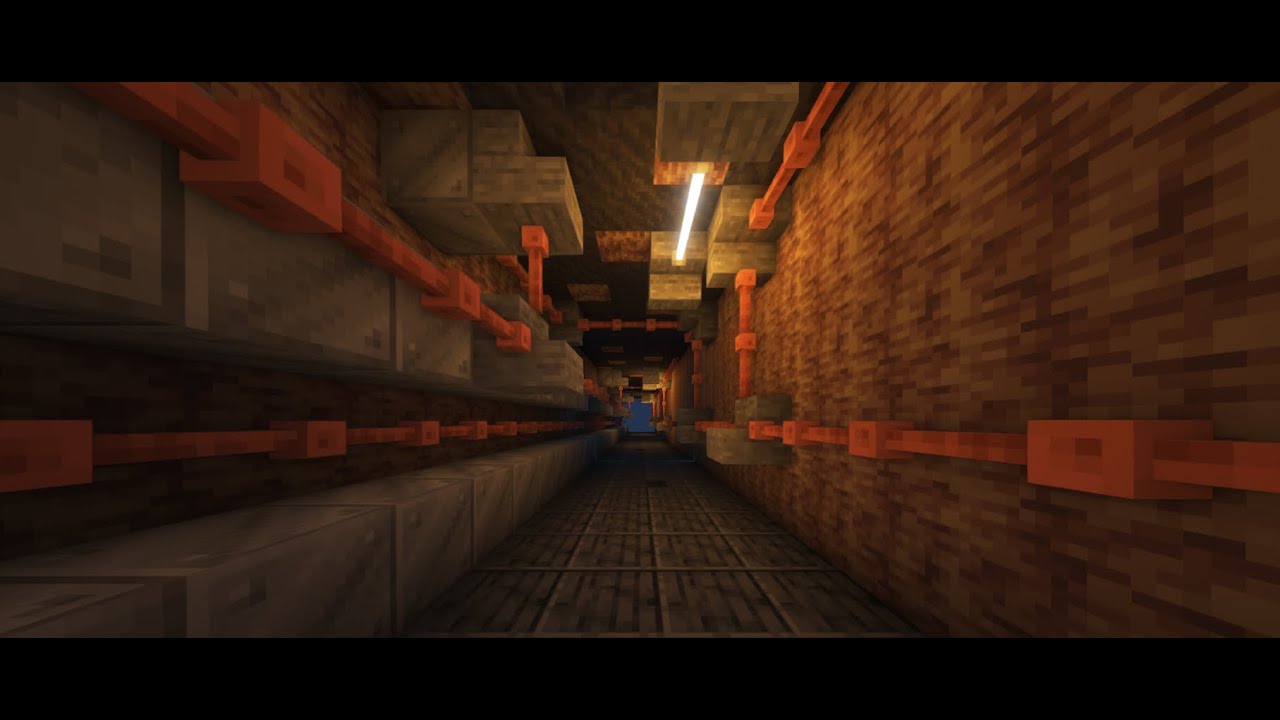 The Backrooms In Minecraft: Pipe Dream - YouTube