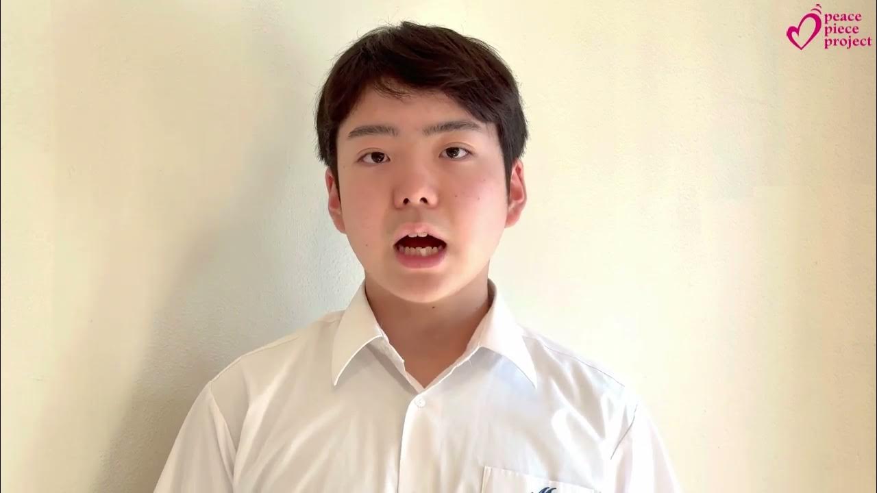 【JP076】TADASHI in Japan 【第5回子ども世界平和サミット】 - YouTube