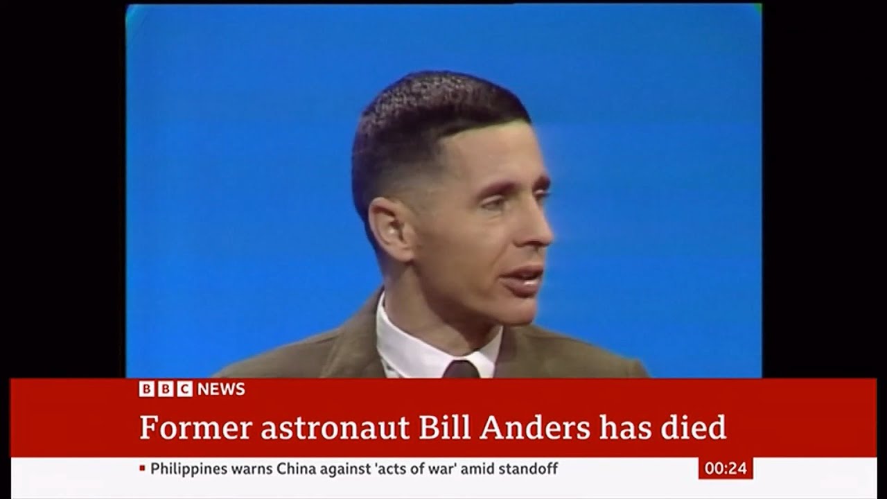 Bill Anders passes away (1933 - 2024) (2) (USA) - UK News - 8/June/2024 ...