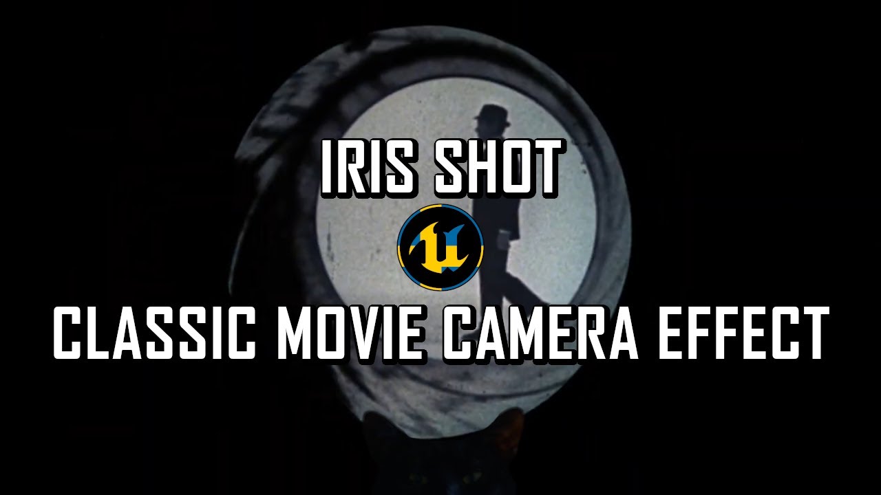 UE5 Tips & Tricks - Iris Shot Camera Effect - YouTube