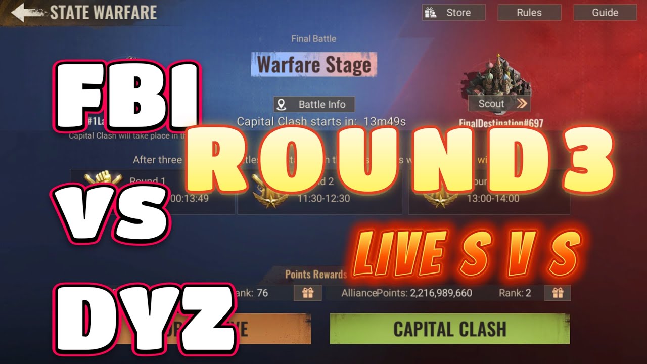 State Versus State DYZ vs FBi FINAL ROUND - YouTube