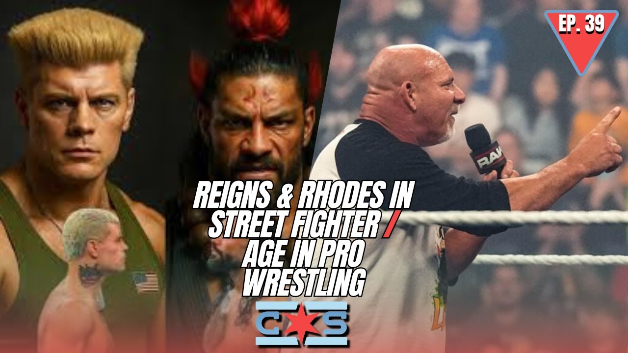 Roman Reigns as Akuma? Street Fighter Movie Casting & Discussing Age in ...