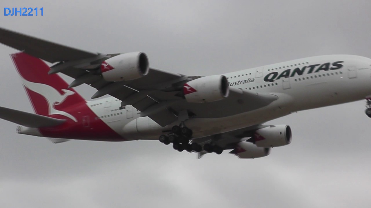 TX AirX - QF7 QANTAS SYD-DFW Dallas VH-OQH - YouTube